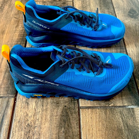 Altra | Shoes | Altra Olympus 4 Mens 95 Blue | Poshmark